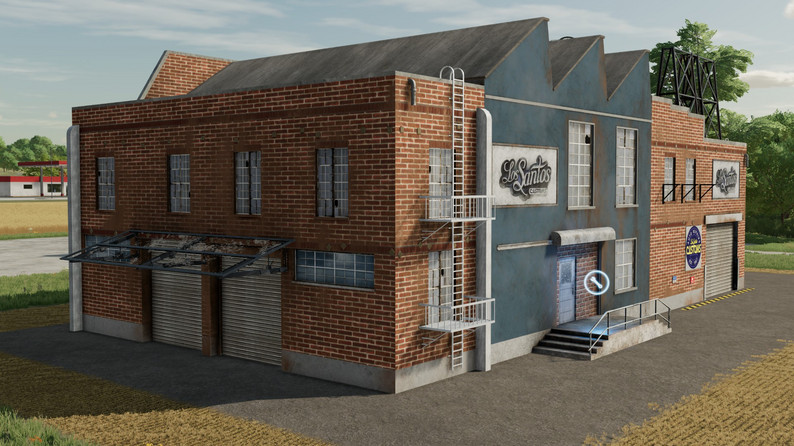 FS22 - Los Santos Customs by Squigglze