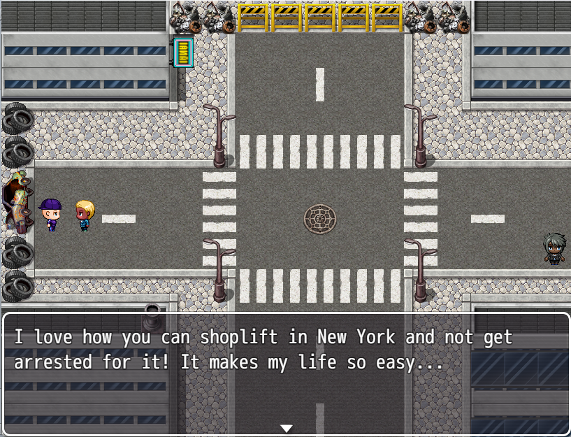 Donald Trump, Make RPGs Great Again! - DEMO by wholetonegames for 32Bit Eclipse Jam - itch.io