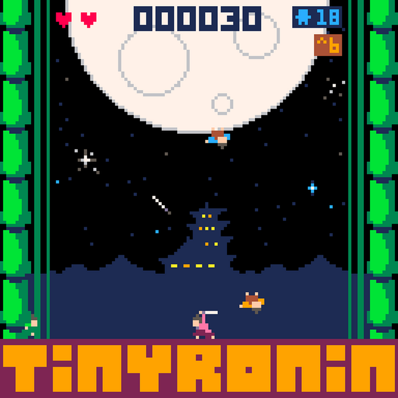 Tiny Ronin by donswelt