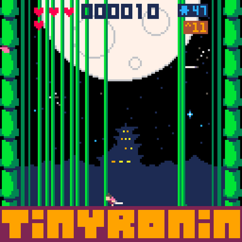 Tiny Ronin by donswelt