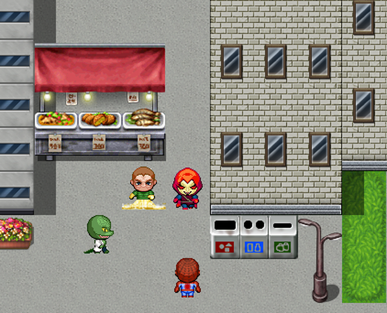 Marvel Spider-Man Character Sprites & SV Battlers (RPG Maker) by ...