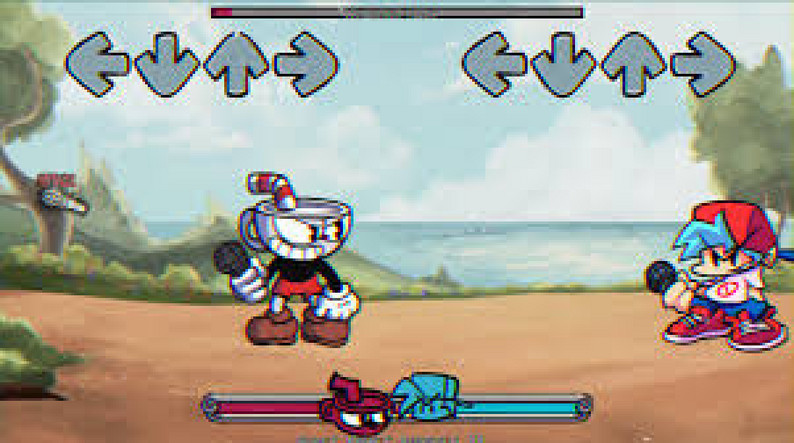 FNF indie cross by communitygame