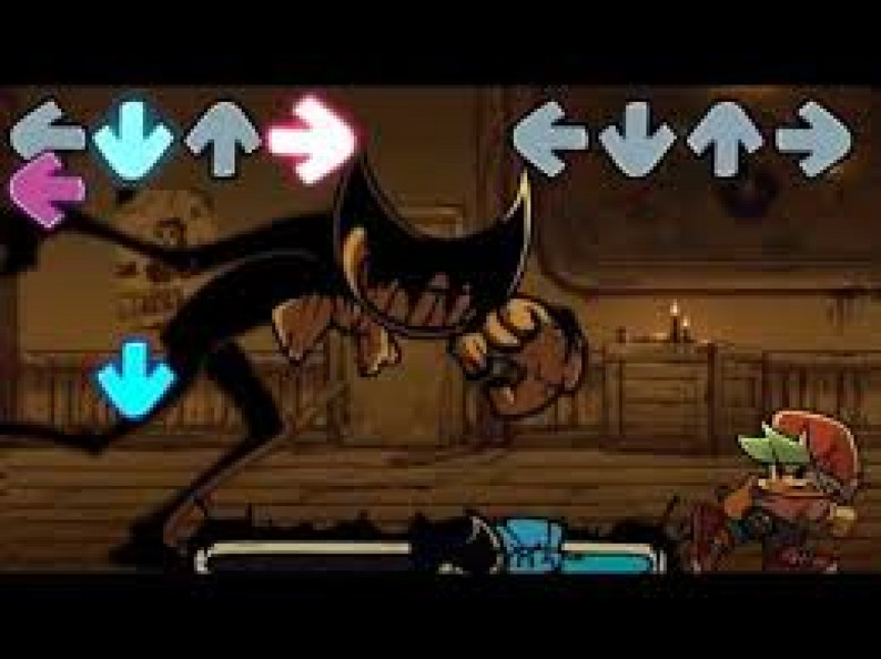 FNF indie cross by communitygame