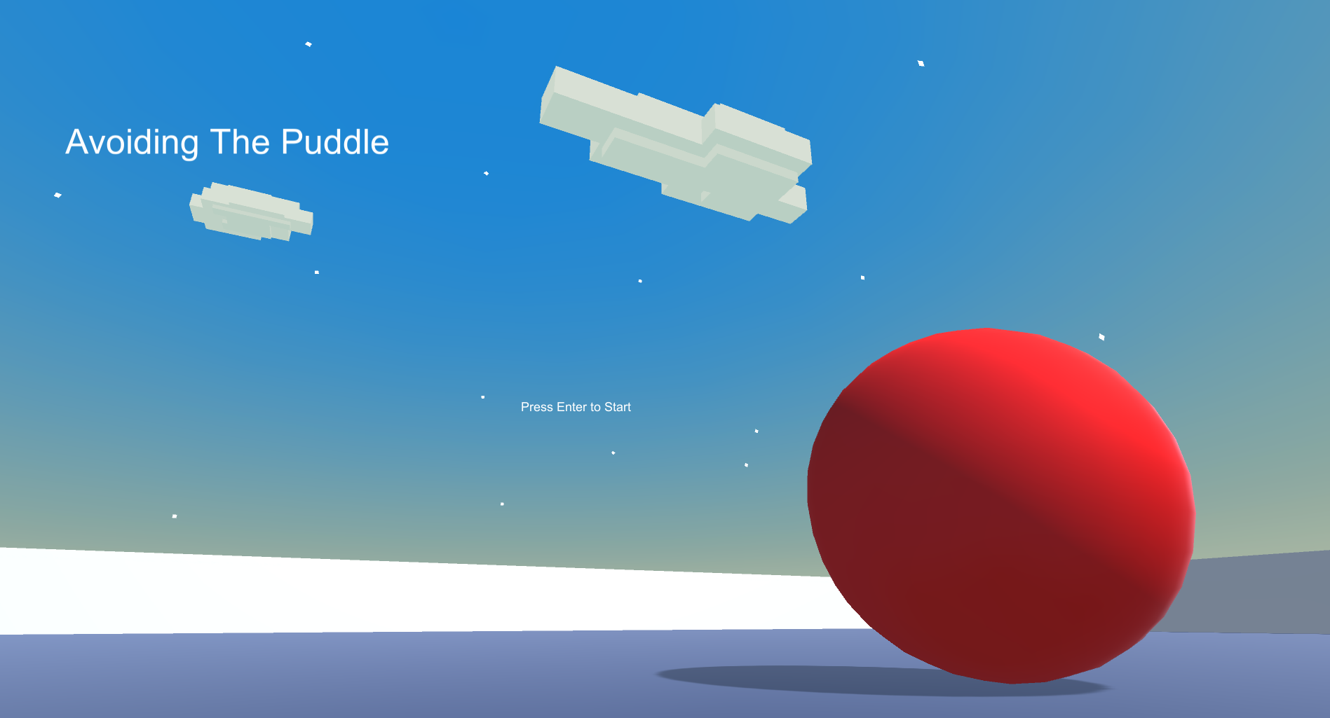 Avoiding The Puddle by Zhired