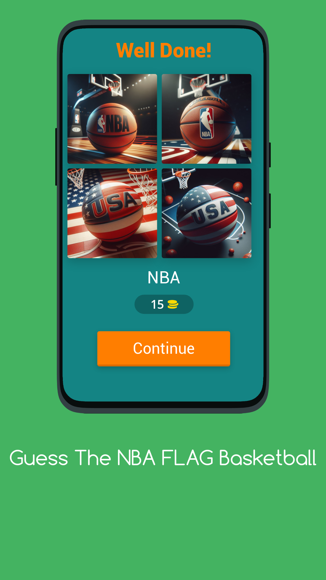 Trivia Time: NBA Flag Basketball Quiz by craigsliste for Watt-Wise Game Jam - itch.io