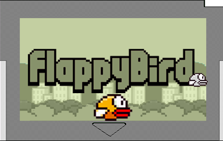 8 bit flappy bird by activim