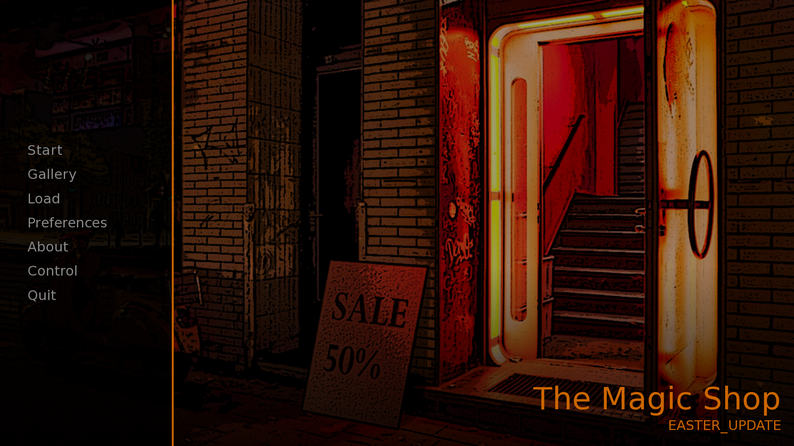 The Magic Shop - Easter Update by porniky