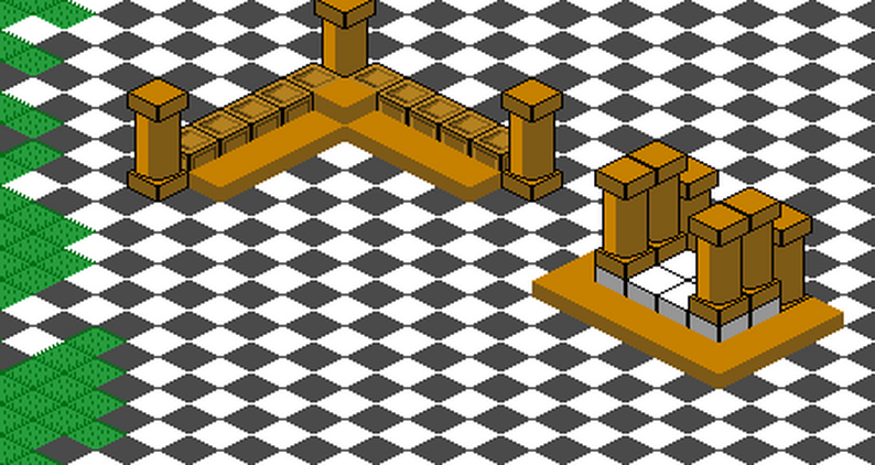 Basic Isometric-Tiles by PresidentMystery