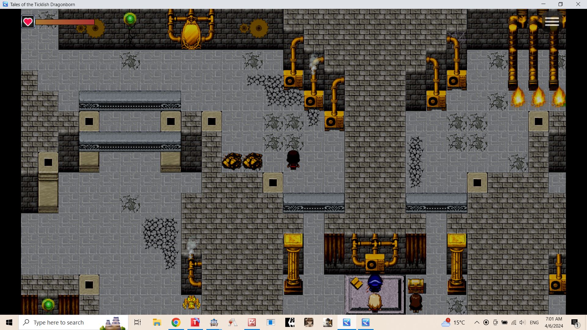 Tales of the Ticklish Dragonborn by oneortheother