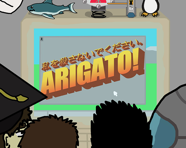 Arigato! by luciaraeharper
