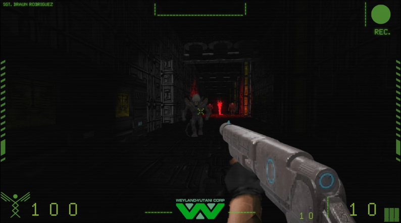 Aliens: Redacted by Polygonal Illusions