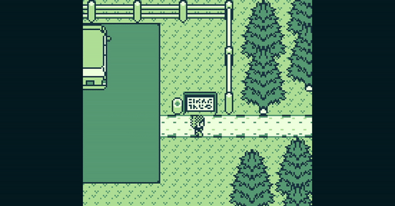 GameBoy-styled essential outdoor tiles by chuckiecatt
