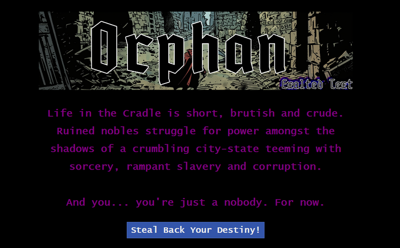 Orphan by Exalted Text