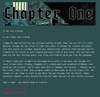 Orphan by Exalted Text