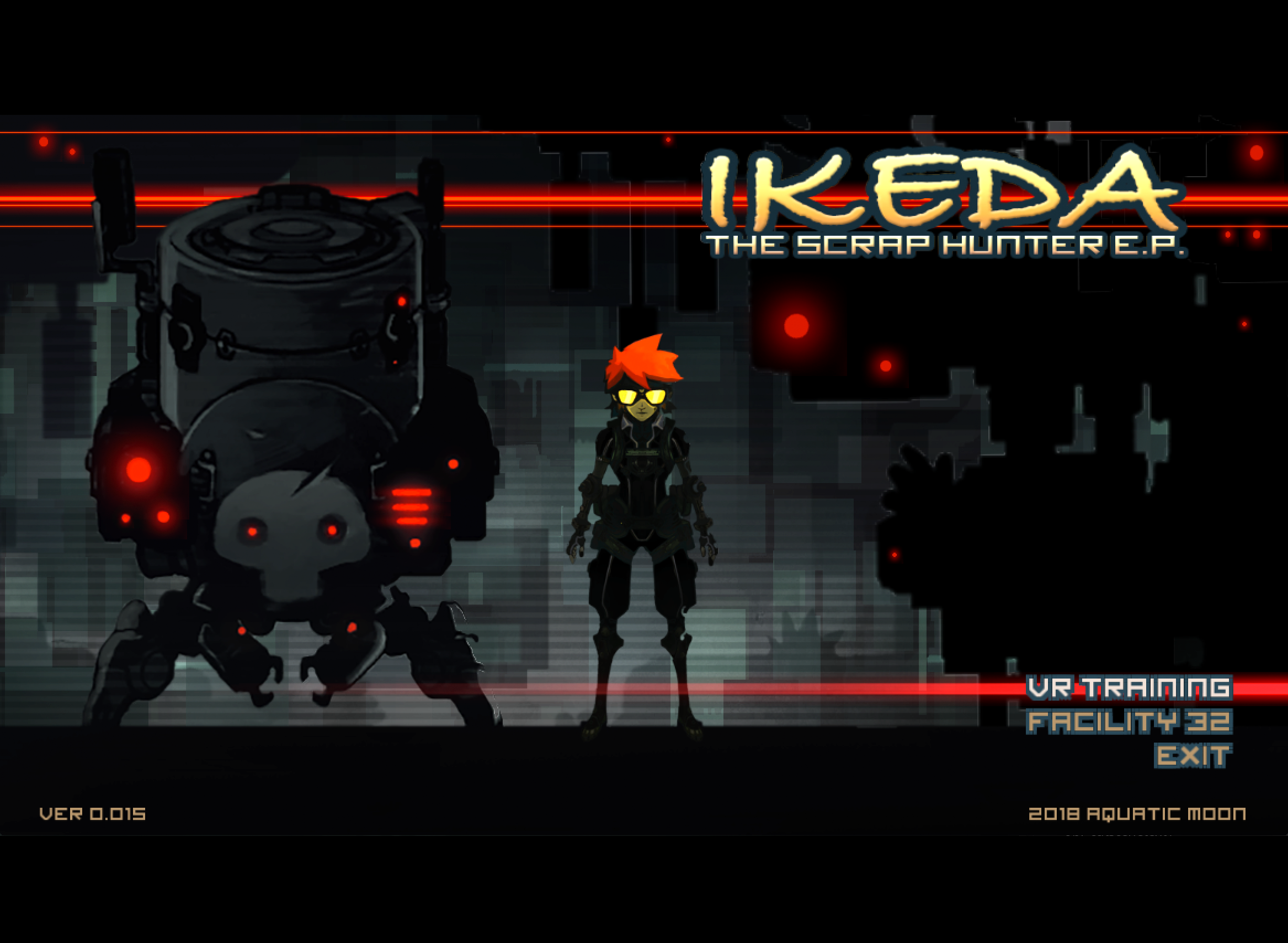 Ikeda - The Scrap Hunter E.P. by AquaticTrent