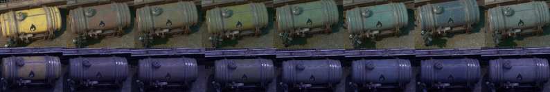 Foxhole: Better Container Colours by Danetello