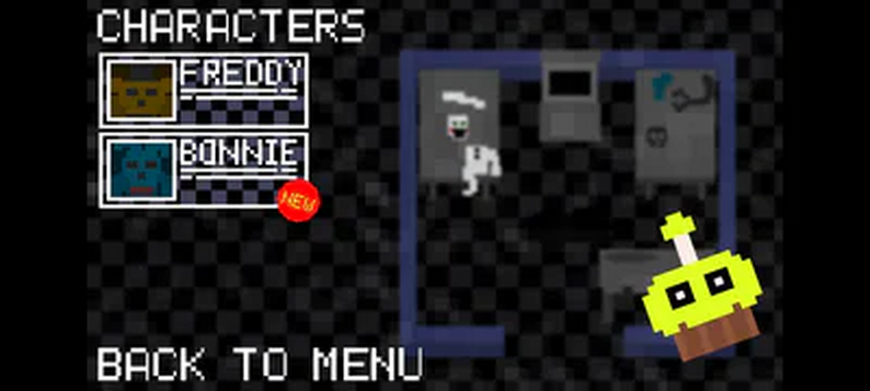 FNAF SIMULATOR: PIXEL STYLE (for phones) by KODER_developer