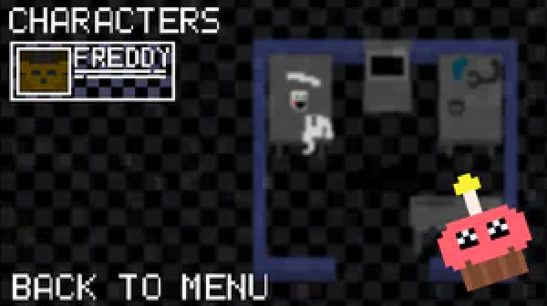FNAF SIMULATOR: PIXEL STYLE (for phones) by KODER_developer
