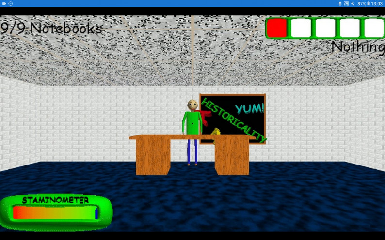 Baldi's Basics Plus Android by BFNSPU Floor Creator