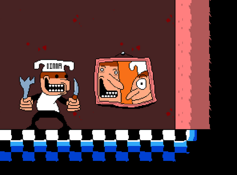 (Archive) DINNA STRIKES BACK DEMO by Greygoooo