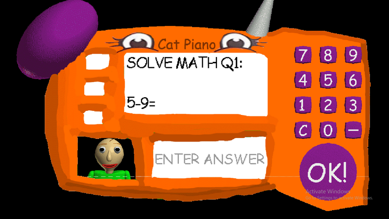 Marvins Basics (SML Baldi's Basics Mod) by JuniorMods