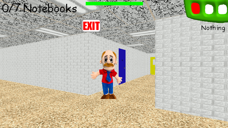 Marvins Basics (SML Baldi's Basics Mod) by JuniorMods