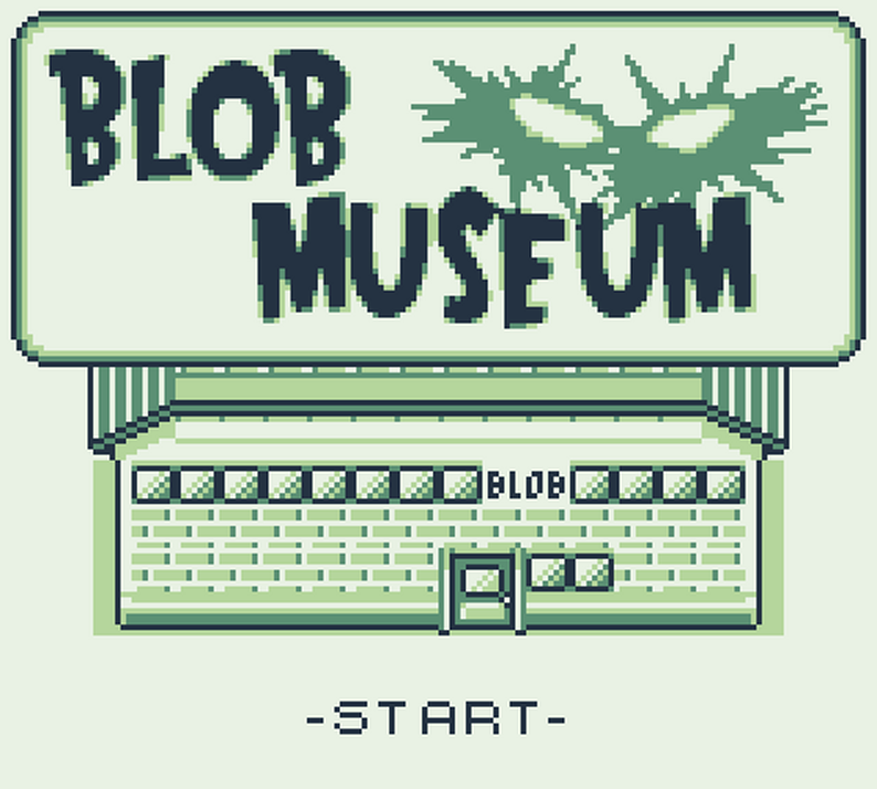 Blob Museum (Gameboy) by win2k.eth