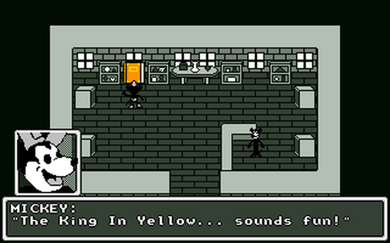 The Mouse In Yellow by Cody Gaisser, MorpheusKitami