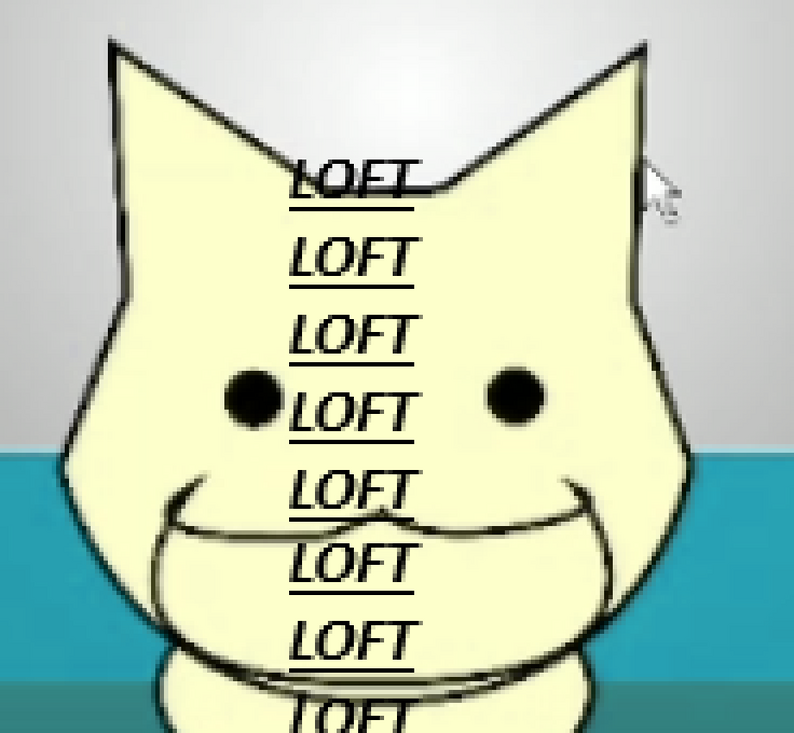 My Talking Loft Animal by Silky