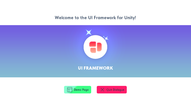 Unity UI Framework by Devs Daddy