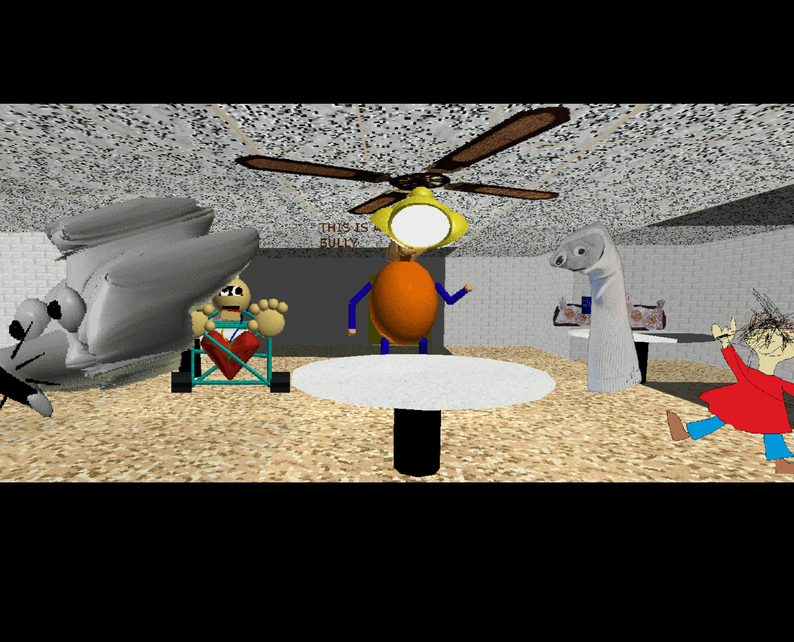 BendyTheInk10's Baldi Basics PLUS Custom Level Collection by BendyTheInk10