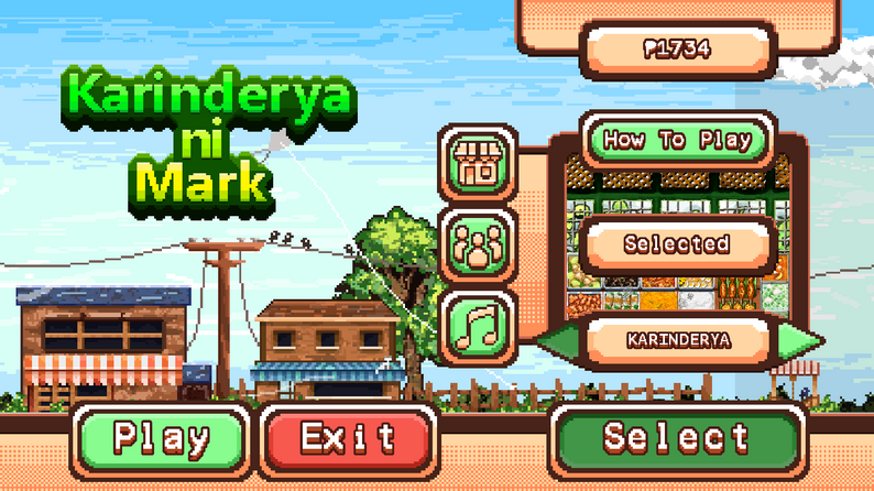 Karinderya ni Mark (Android, Win, Linux, Browser) by Mark The Panda