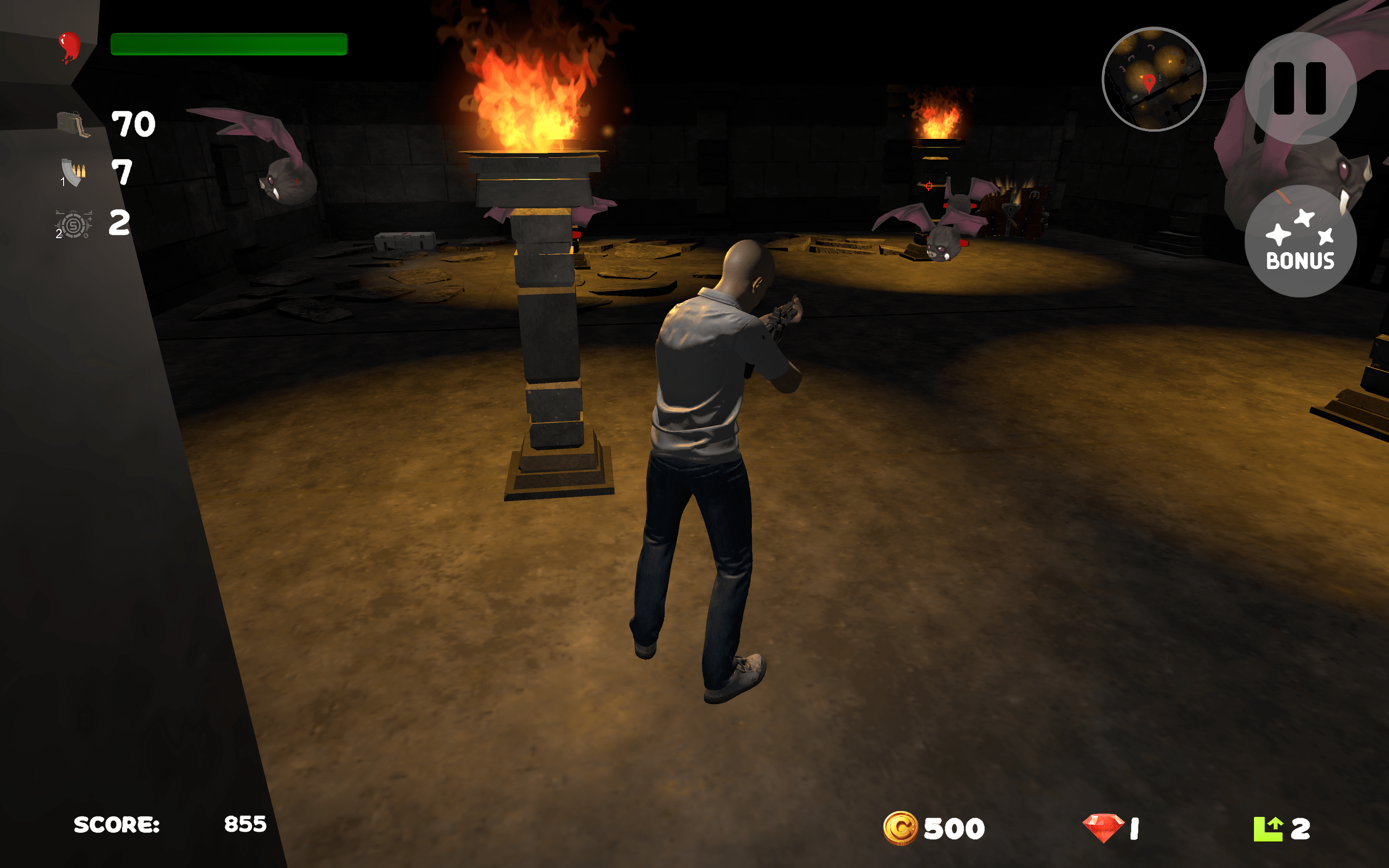 Danger Dungeon Quest Online by Elhan Games