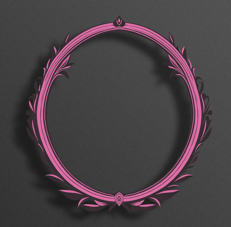 Medieval Character Frames / Borders by Pelatho