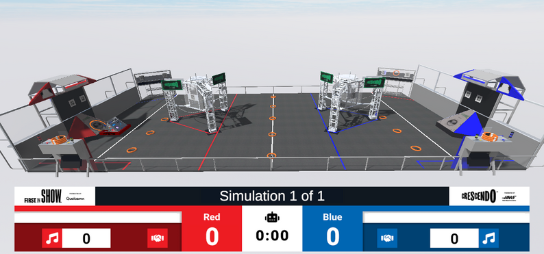 FRC CRESCENDO Simulator by Romgi