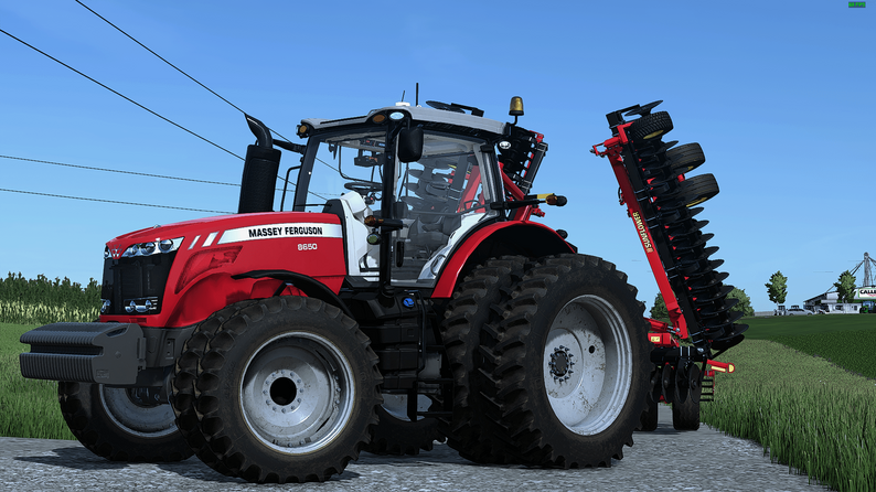 Massey Ferguson 8600 Series by ChopTop