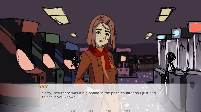 A Date With Sam (Demo) by IanTheBananaMan