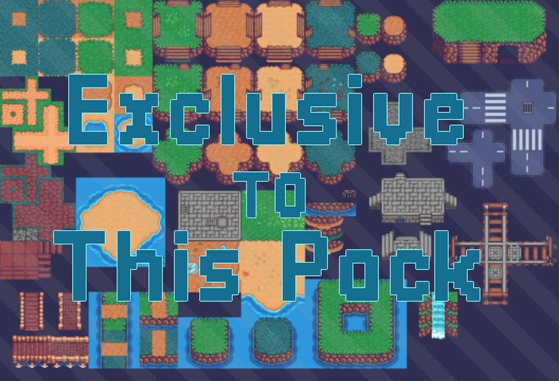 2D Life Farm Simulator Asset-pack(16x16) by RareOnion