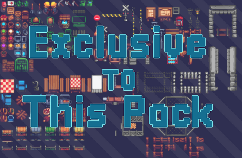 2D Life Farm Simulator Asset-pack(16x16) by RareOnion