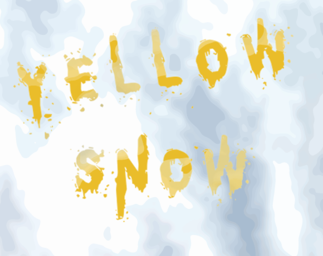 Yellow Snow by RenegatDV