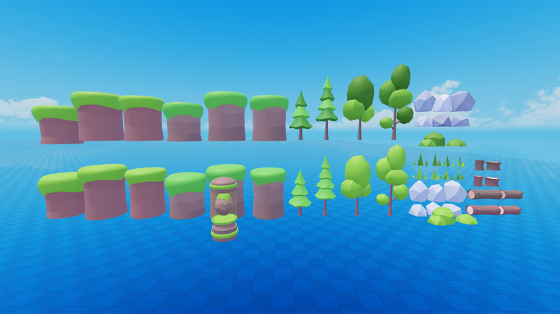 Simulator Asset Pack by Adrian