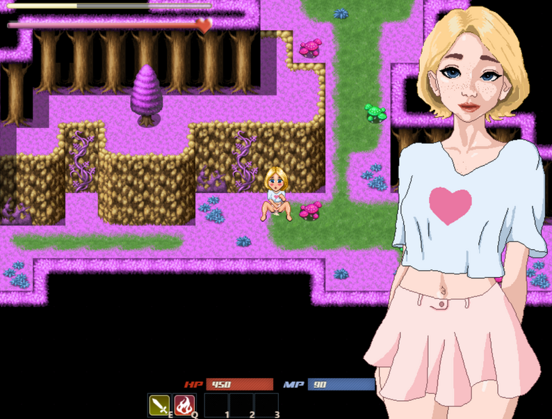 Laura's adventures: Eridani 7 by Twisted Stone Games