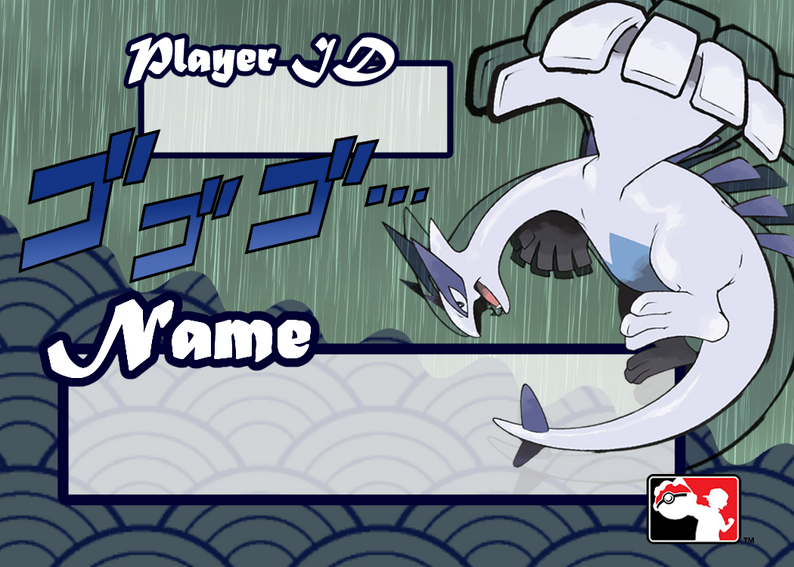 Pokemon Trainer ID Card Pack 1 by funnyfurby