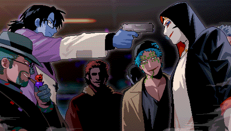 BLACK BOX LSS - The Merciful Savior ( DEMO ) by Fif