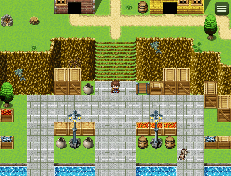 [Map Pack] Village Maps for RPG Maker MZ by Casper Gaming