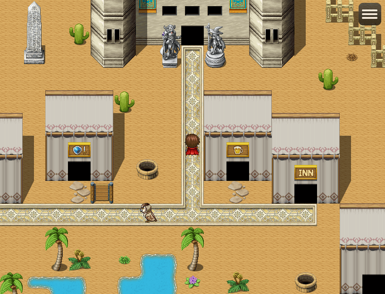 [Map Pack] Village Maps for RPG Maker MZ by Casper Gaming