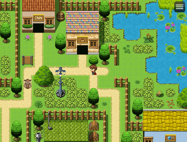 [Map Pack] Village Maps for RPG Maker MZ by Casper Gaming