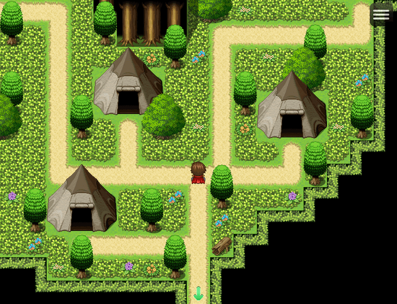 [Map Pack] Village Maps for RPG Maker MZ by Casper Gaming