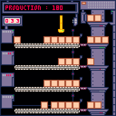 Factory, Inc. (GameCodeur GameJam #15) by difsod