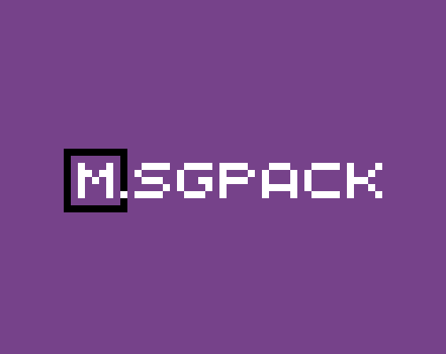 MessagePack for GameMaker by meseta